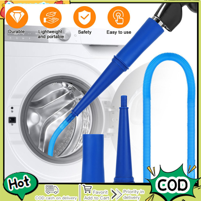 Dryer Vent Cleaner Kit Deep Cleaning Vacuum Flexible Hose Lint Remover ...