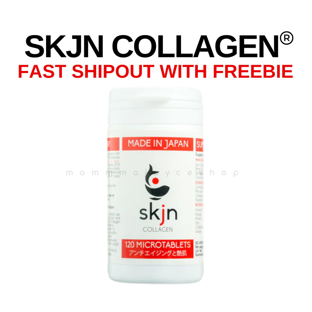 ONHAND SKJN Collagen Microtablets Japan DUMA BOTTLE AQUA GEL INSTAFIZZ ...