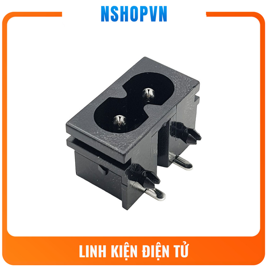 Pcb mounted power socket No. 8 | Shopee Philippines
