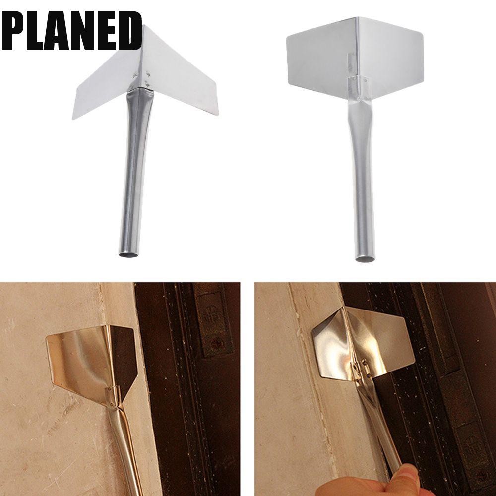 PLANED Corner Trowel Wall Line Trimming Building Metal Handle Stainless ...