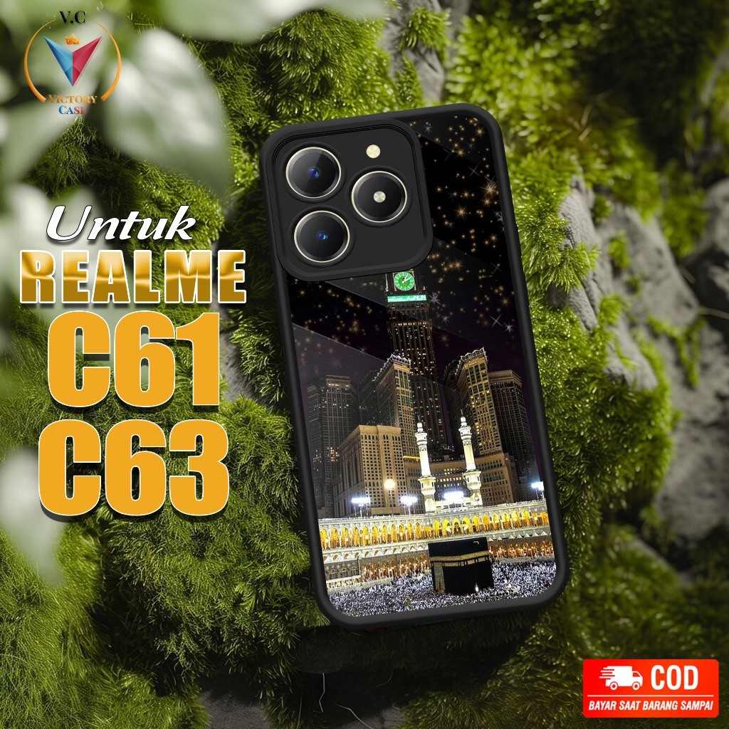 Case REALME C61 C63 Victory Case Motif [ISLMC]Case Hp Glossy Casing ...