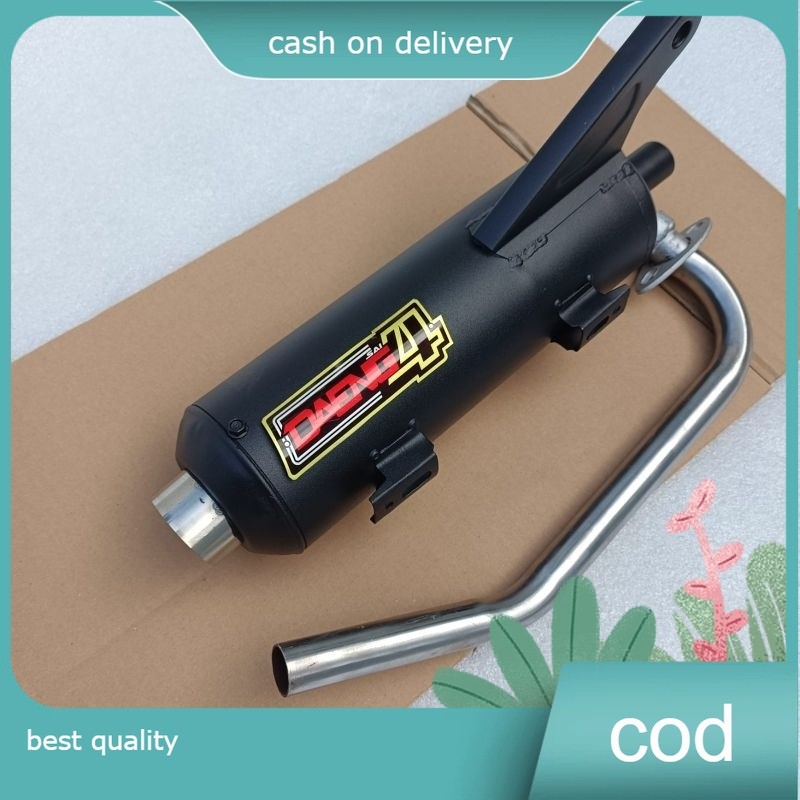 Daeng sai4 Chicken pipe/Power pipe for Mio sporty/125 Click125/150 ...
