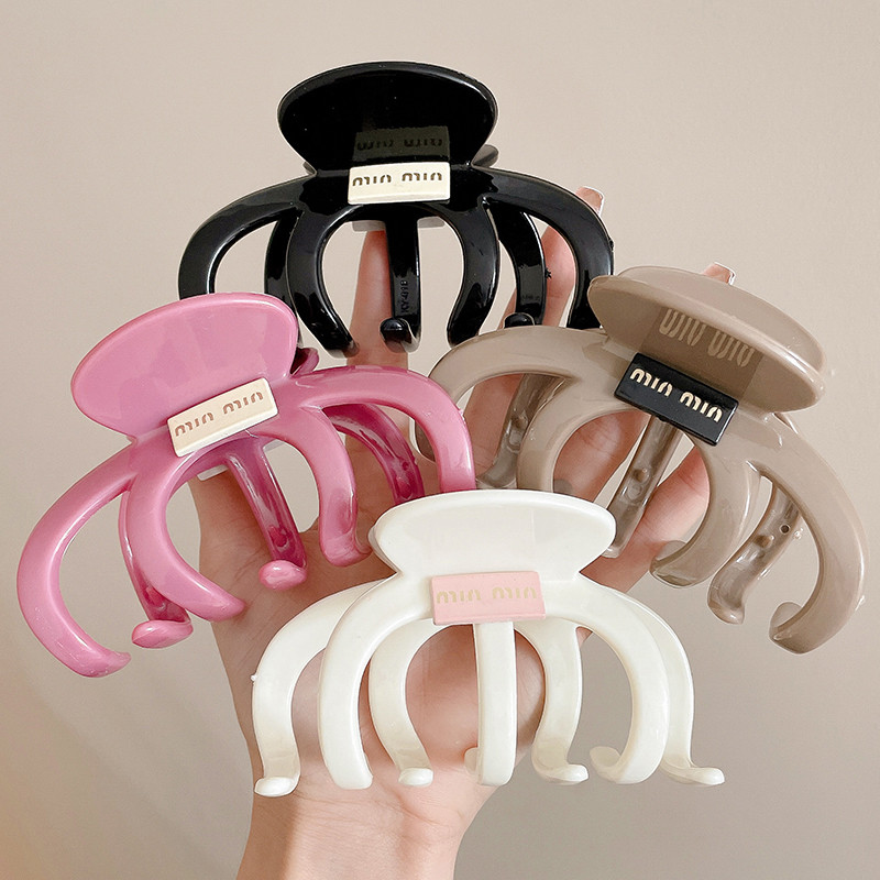 Fashion Simple Hair Clamp Women Large Hair Claw | Shopee Philippines