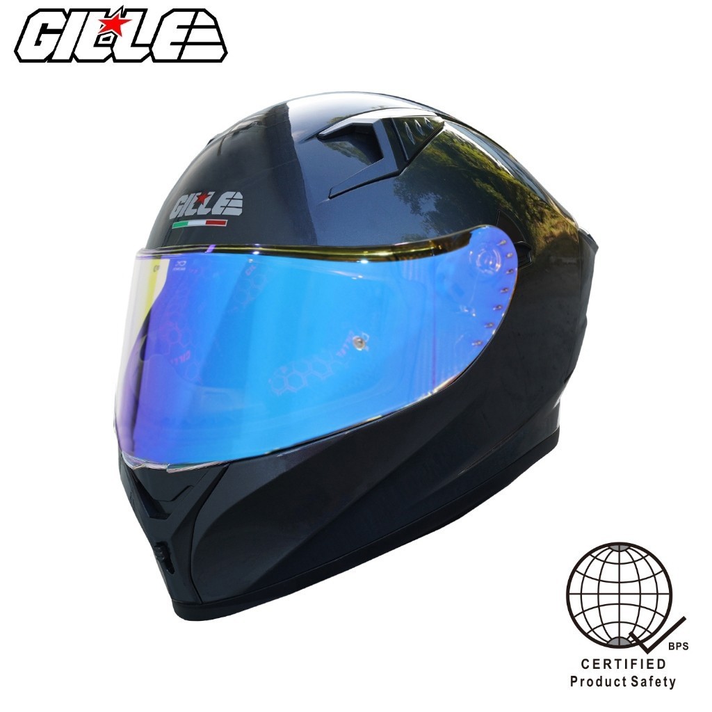 Gille Visor Helmet 135 GTS V1 Accessories Motorcycle Helmet Revo Smoke ...