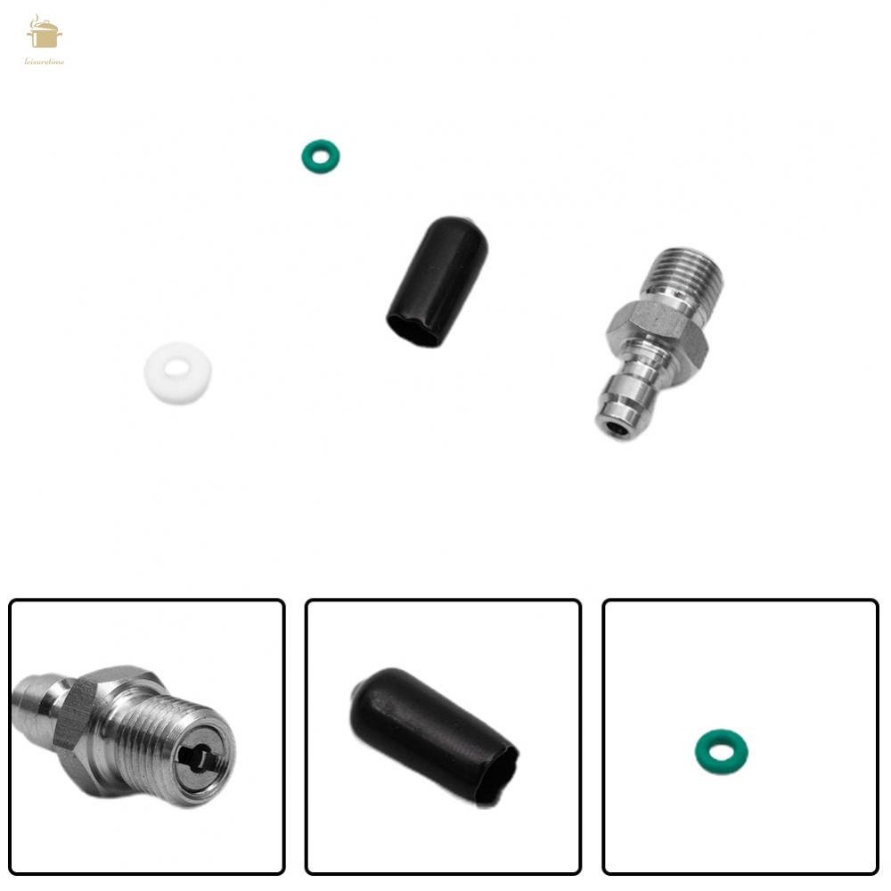 M10/1 Quick Disconnect 8mm Male-Thread Coupler-Plug Fitting PCP Fill ...