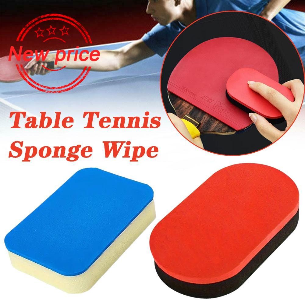 Table Tennis Rubber Cleaning Sponge Professional Ping Care Pong Rubber ...