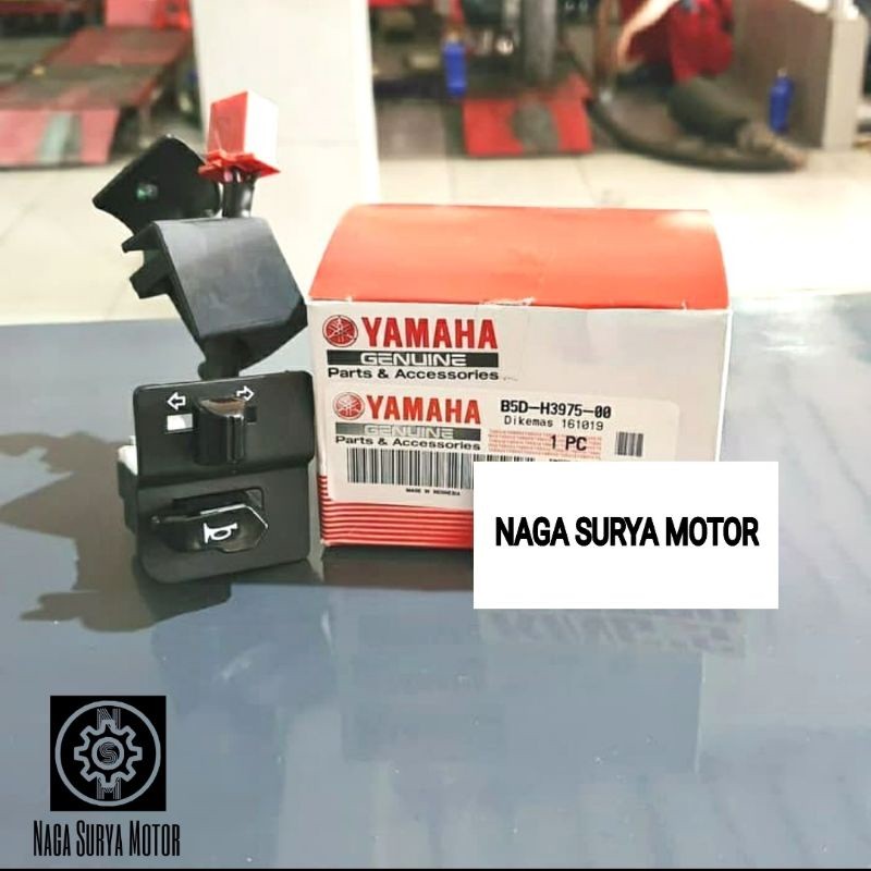Yamaha Freego free go turn signal light switch B5D-H3975-00 ORI YGP ...