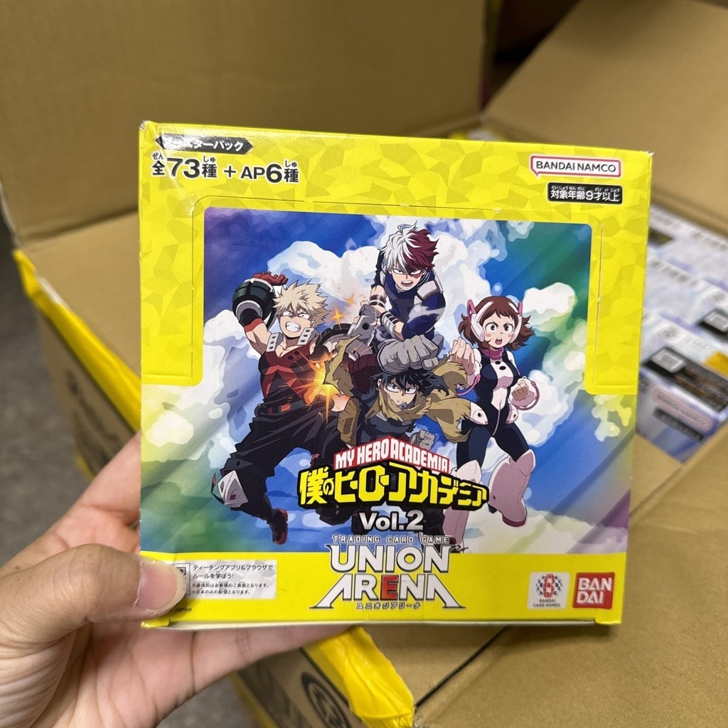 Japanese Version Japanese Bandai UNION ARENA My Academy VOL.2 Series ...