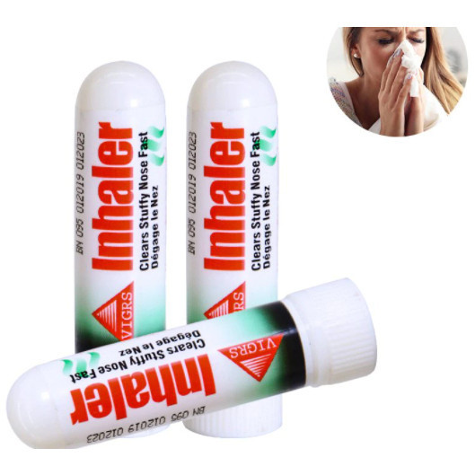 ORIG Herbal Nasal Inhaler for Nasal Congestion Relief and Care | Shopee ...