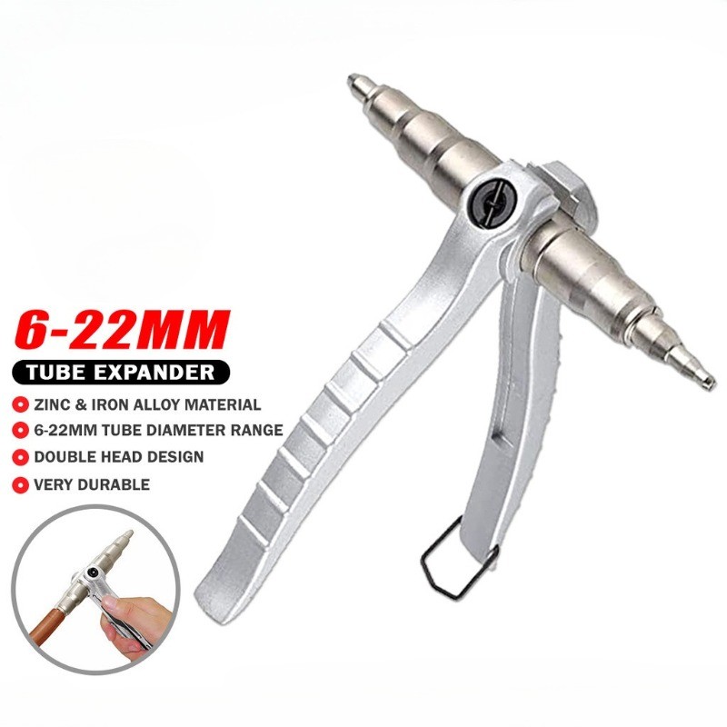 Manual Copper Tube Expander Hand Expanding Tool Air Conditioner Swaging ...