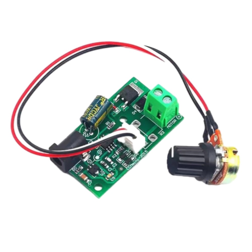 PWM DC Motor Speed Controller 6V 12V 24V 3A Small General Speed Control ...