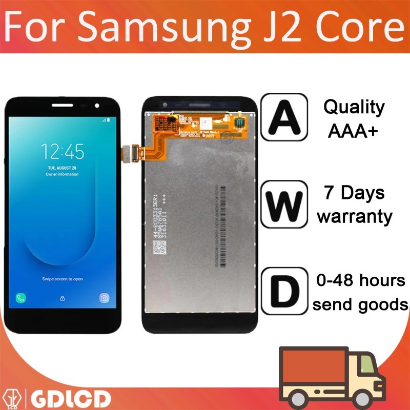 LCD For Samsung J2 Core J260 Display Touch Screen Assembly SM-J260G ...