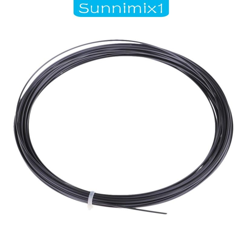 12M 1.24mm Tennis Hexagonal String Racquet Rough Tennis Racket Line ...