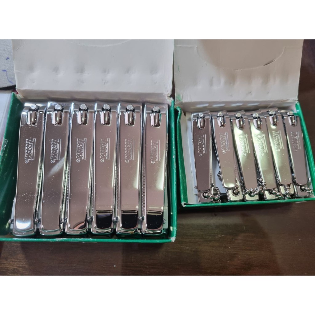 NAILCUTTER CLIPPERS , TRIM SMALL & BIG NAILCUTTER - 1 BOX 1DOZ (12PCS ...