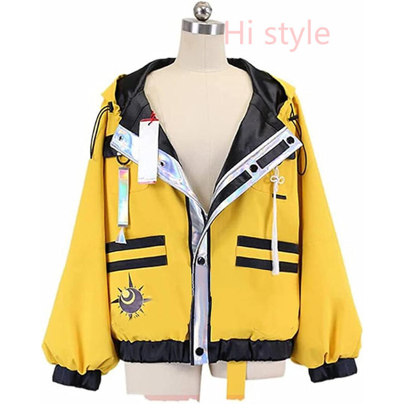 VTuber Kaida Haru Casual clothing men's and women's long sleeved ...