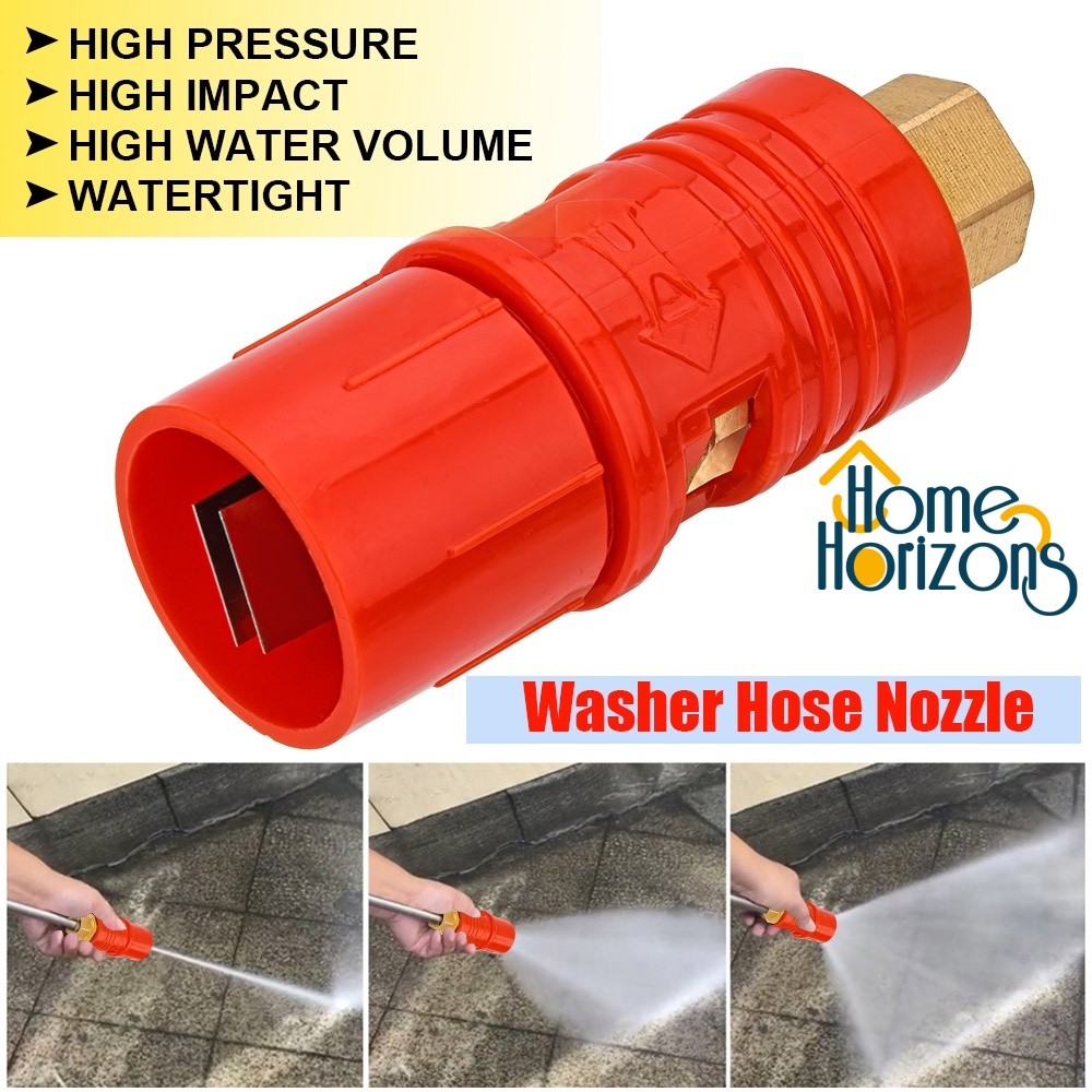 Washer Adapter Nozzle High Pressure Washer Hose Nozzle Copper Adapter ...
