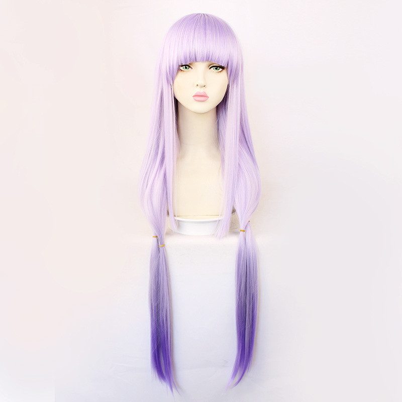 Long Light Grey Purple Gradient Hair Wig for Sleepy Princess In The ...