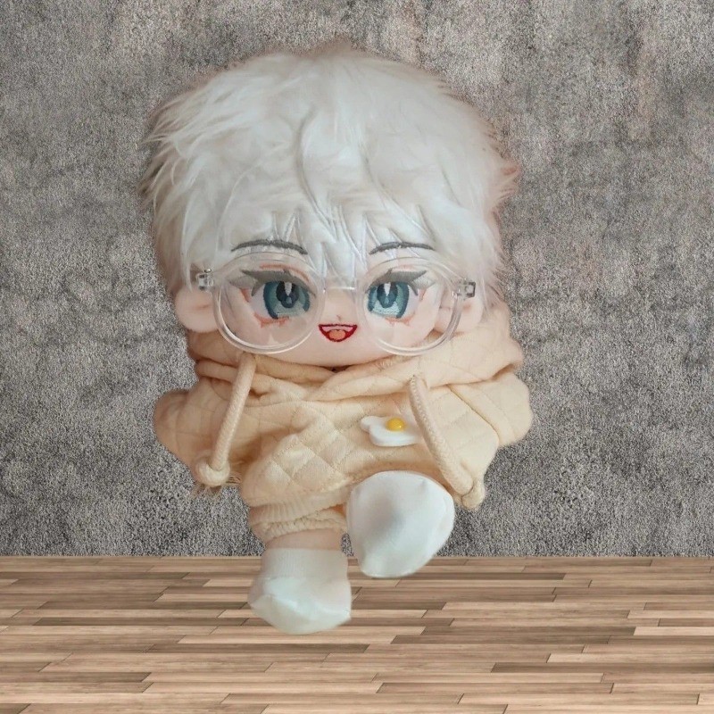 20cm Jujutsu Kaisen Gojou Gojo Satoru Handsome Attribute Cotton Doll ...