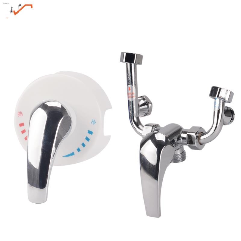 Solar gas electric water heater mixing valve surface mounted wall ...