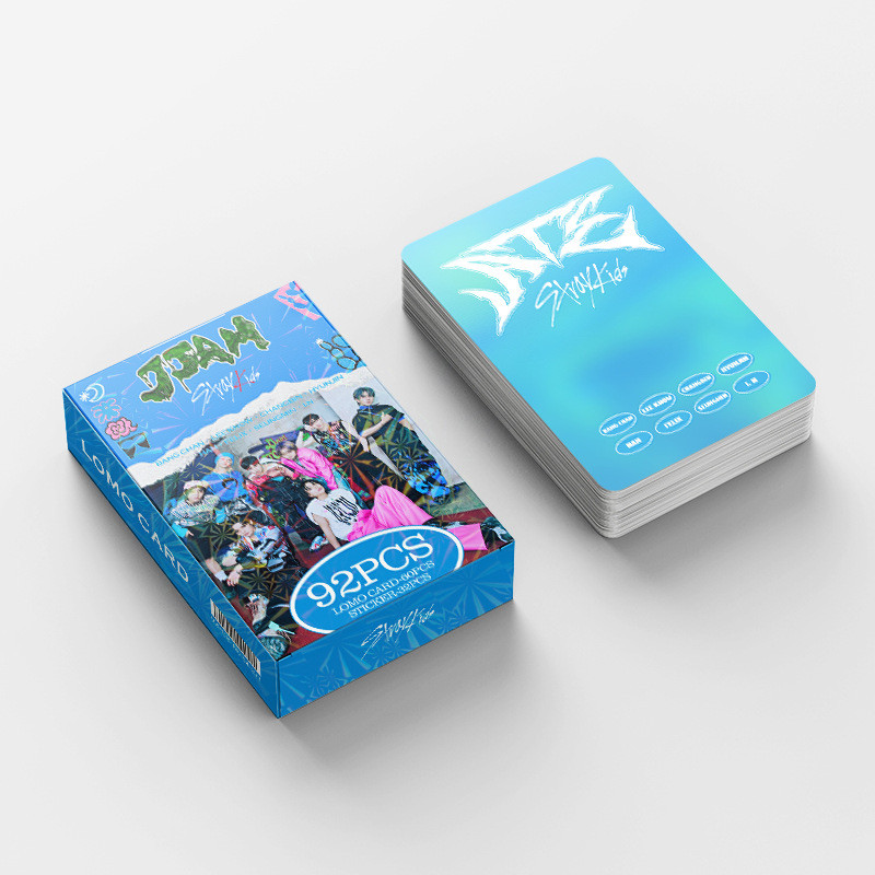 92-96pcs STRAY KIDS JJAM ATE Lomo Cards Lose My Breath skz Toy World ...