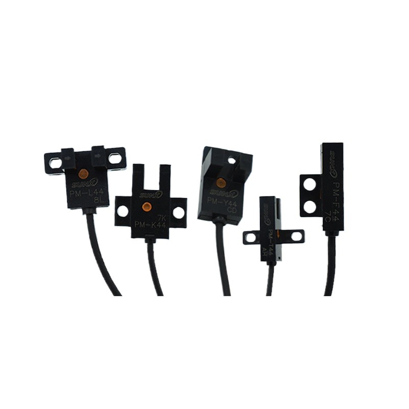 PM-K44/R44/L44/Y44/F44/PM-T44槽型UL槽型光电开关带线感应传感 | Shopee Philippines