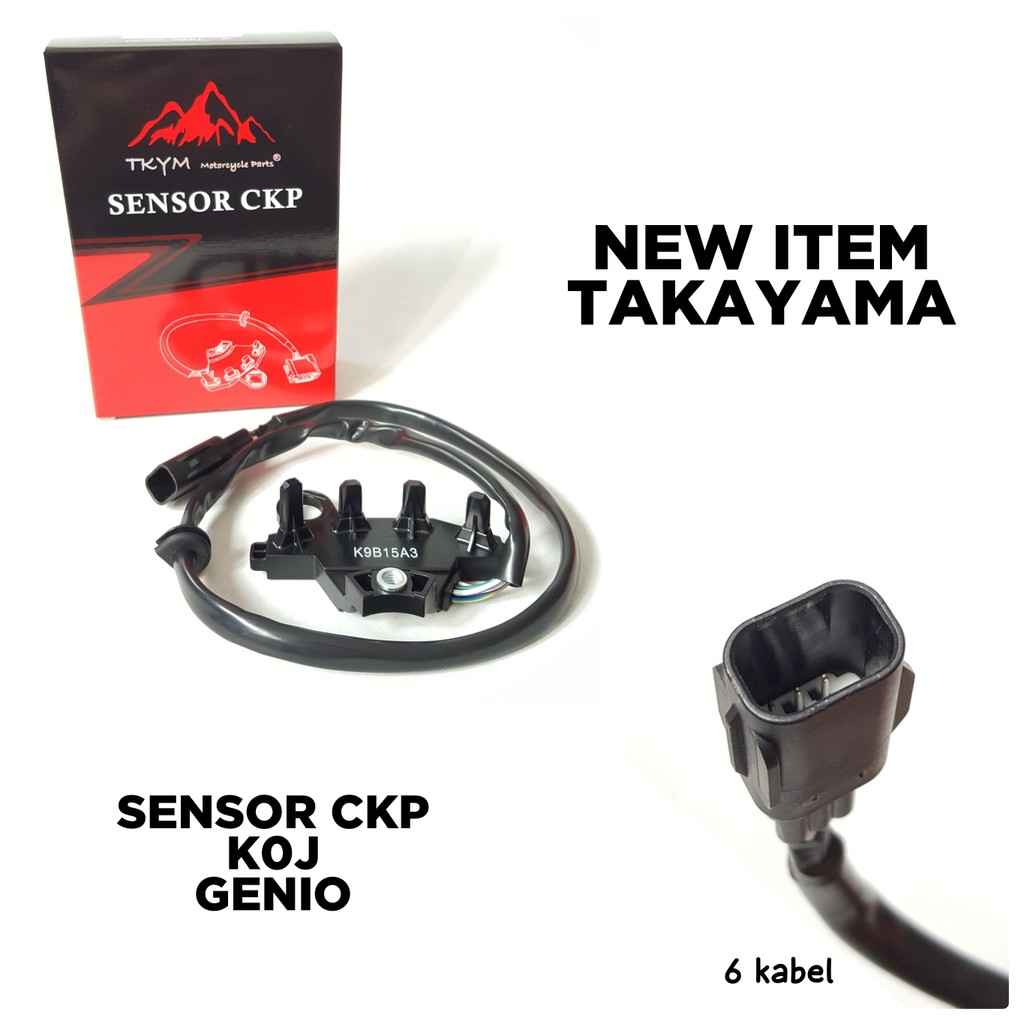 4 FOOT CKP SENSOR GENIO PCX 160 (K0J) TAKAYAMA SPAREPART | Shopee Philippines