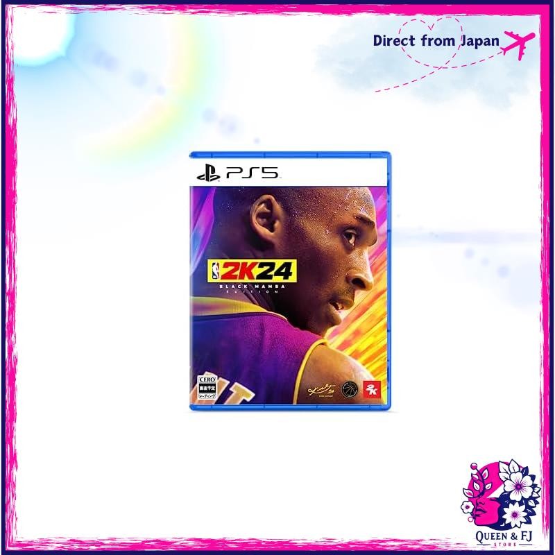 NBA 2K24 Black Mamba Edition for PS5 | Shopee Philippines