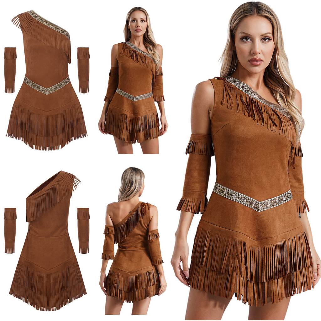 Womens Ancient Greek Warrior Princess Costume One Shoulder Sleeveless ...