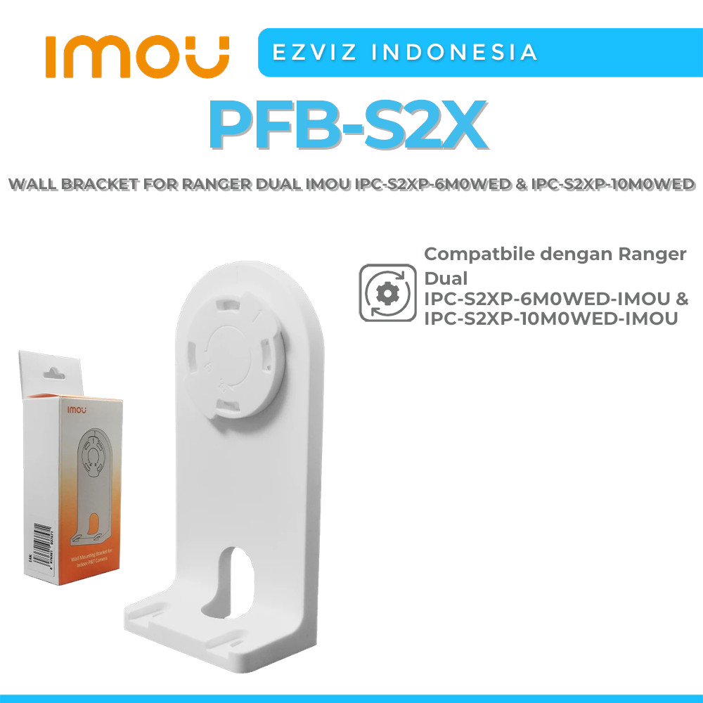 Imou PFB-S2X WALL BRACKET FOR RANGER DUAL IMOU IPC-S2EXP-6M0WED & IPC-S2EXP-10M0WED | Shopee ...