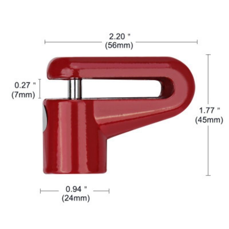 03512-hdl-000 Motorcycle Padlock Disk Lock PCX Vario Nmax Adv BeAT ALL ...