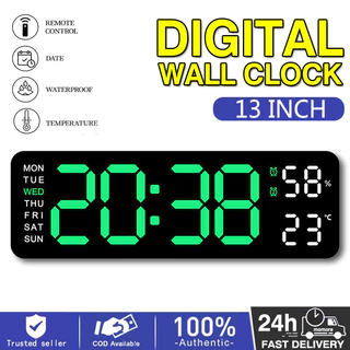digital wall clock - Best Prices and Online Promos - Oct 2025 | Shopee ...