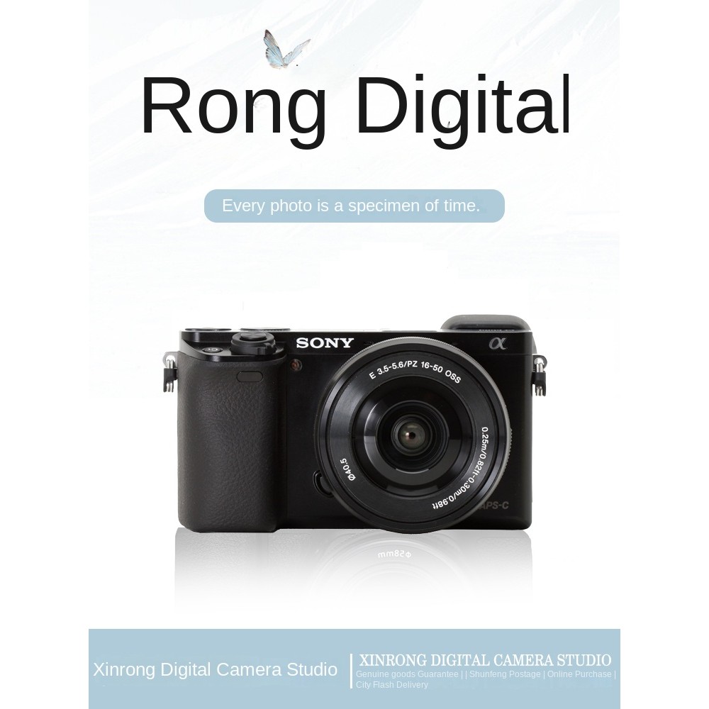 Sony/Sony A6000 A6100 A6300 A6400 ZV-E10 Entry Level Used Digital ...