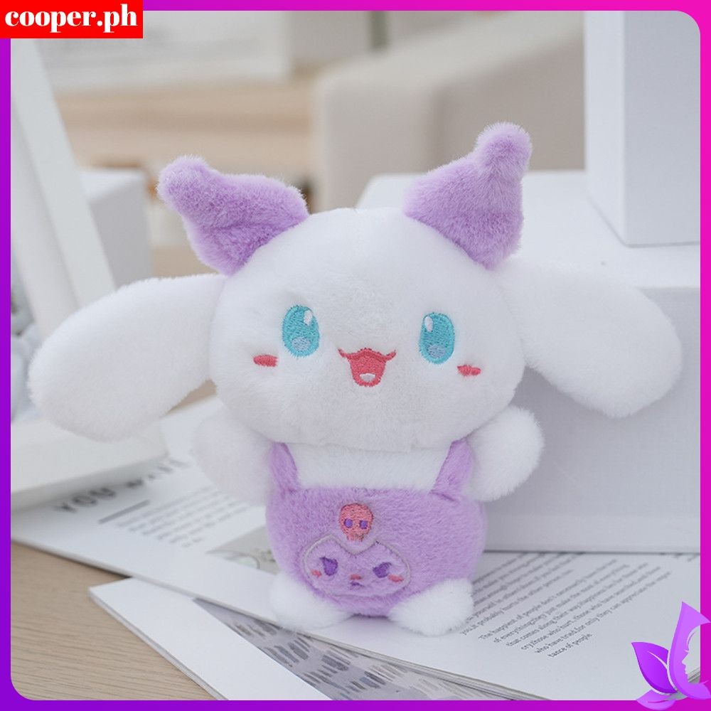 Sanrio Plush Toy Kuromi Melody Cinnamon Dog Rag Doll For Girls Doll ...