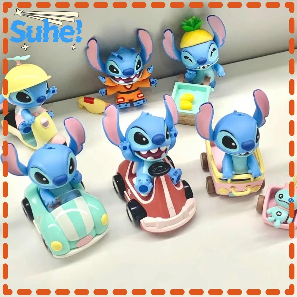 HI-SUHE Stitch Toys, Changyou Series Mysterious Box, Cute Cartoon ...