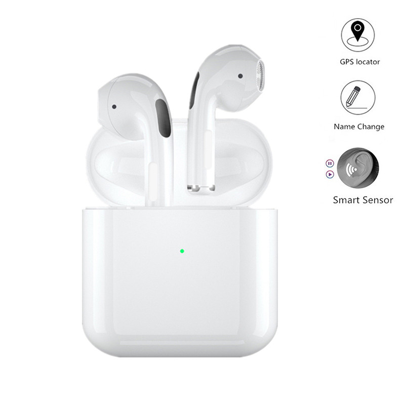 Wireless Earphone Pro4 TWS Stereo 5.3 Bluetooth Headset Hifi Music ...