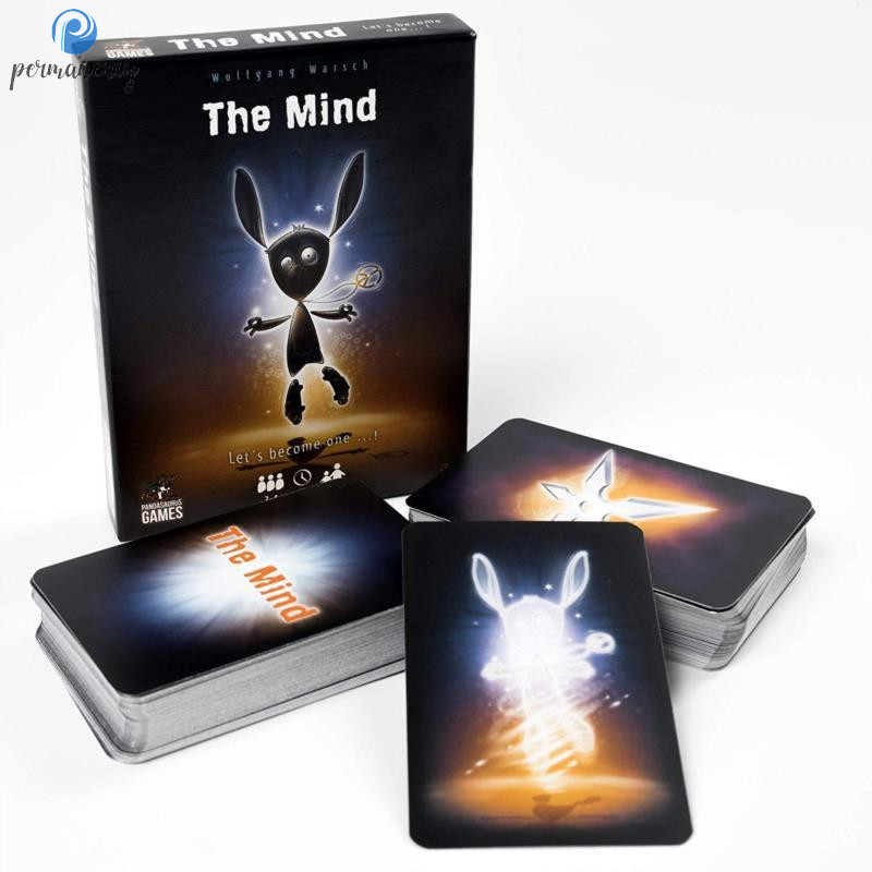 Permanenty The Mind Card Game Party Puzzle Board Game Team Experience ...