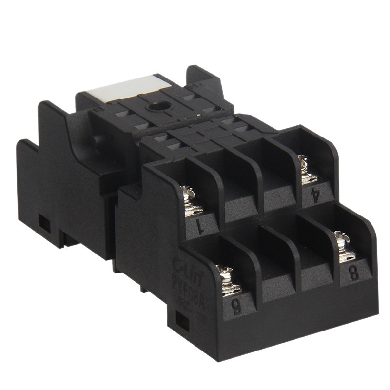 Xinling socket PYF-08A is equipped with HH52P ST6P-2 MY2 and other ...