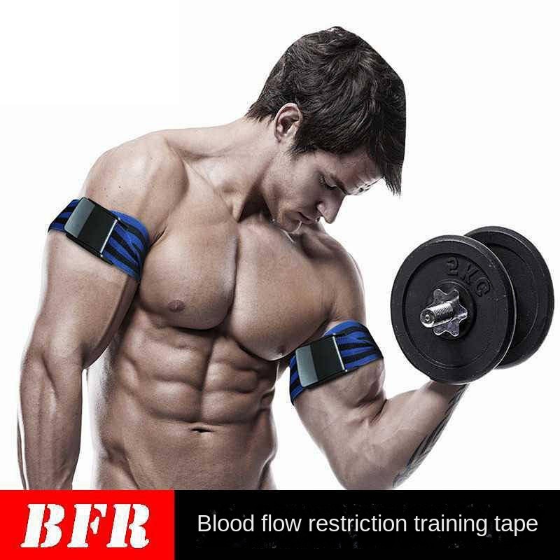 Fitness BFR Blood Flow Restriction Training Band Blocking Blood Band ...