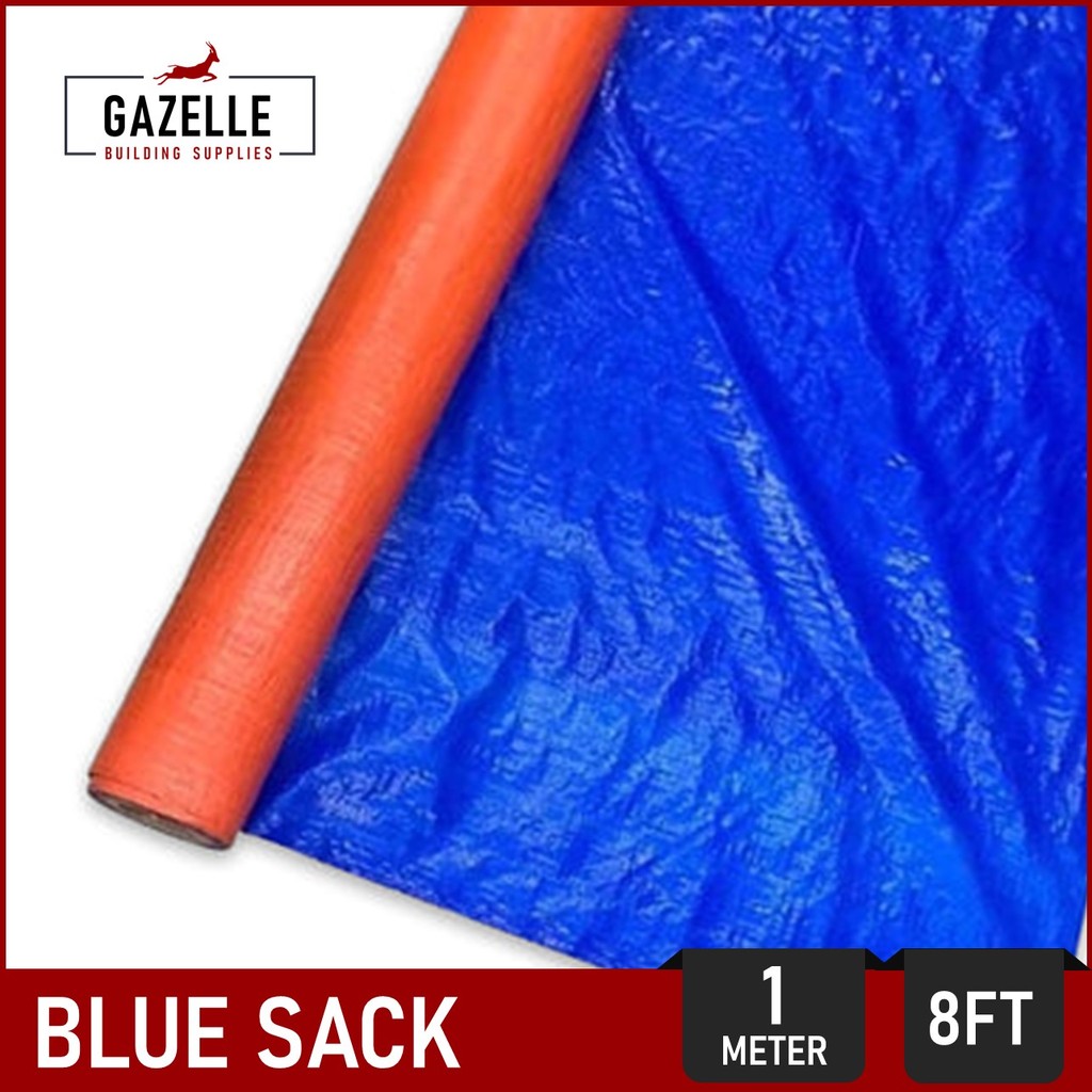 Blue Sack Sakolin Waterproof Construction Cover Sakoline Trapal (PER ...