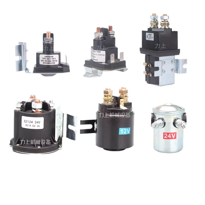 Electric forklift contactor forklift accessories motor relay contact ...