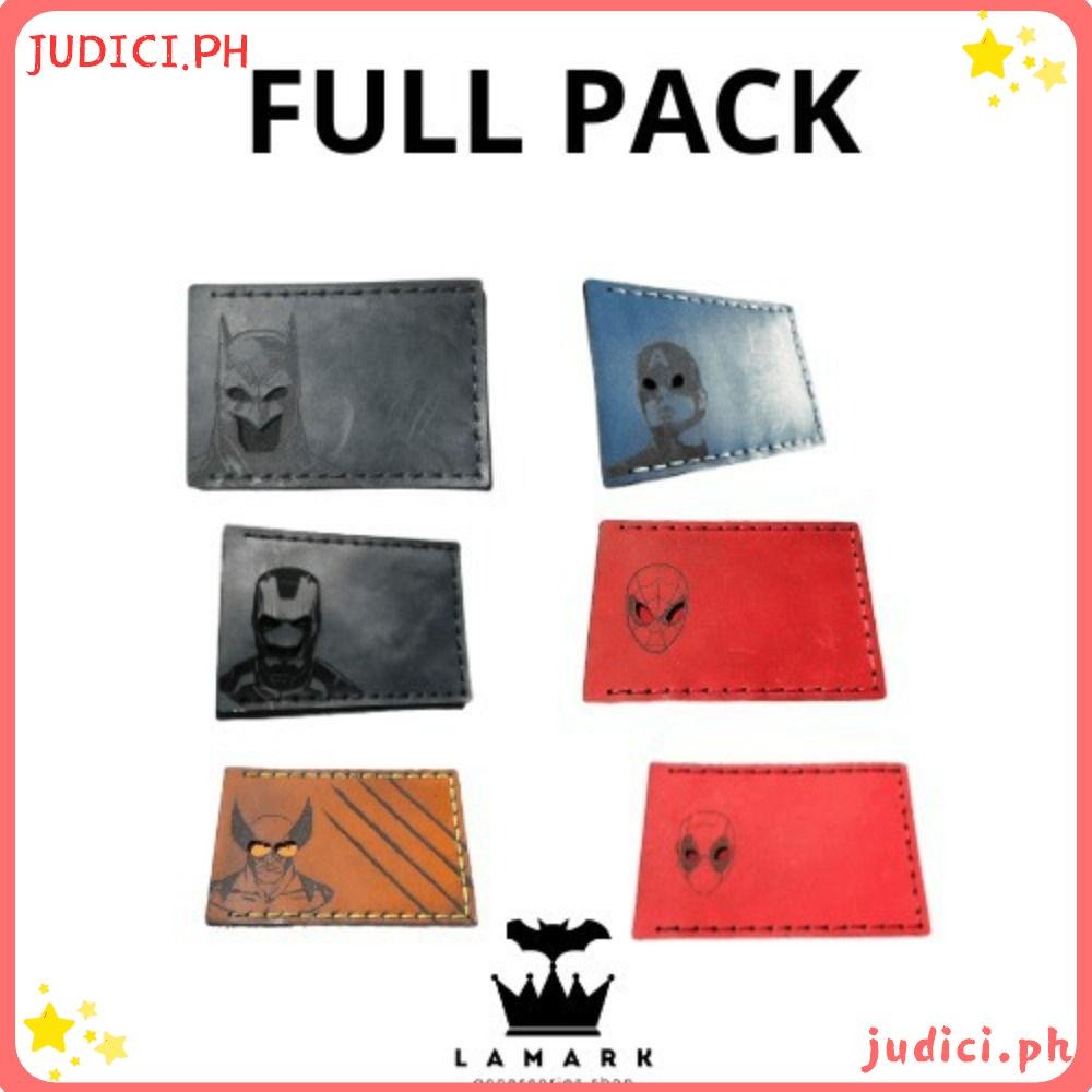 JUDICI Driver License Cover, Pu Leather Ultra-Thin Batman ID Card Badge ...
