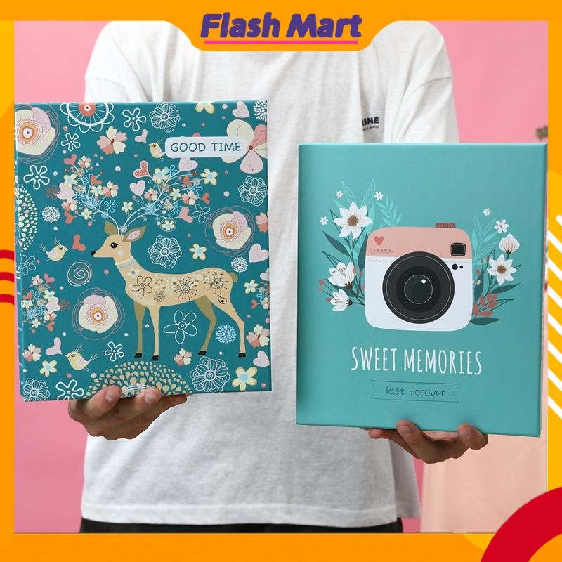 200 Photo Album Baby Growth Album Family Themed Scrap Interleaf Type ...