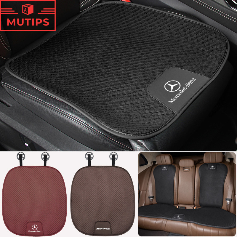 Mercedes Benz Car Seat Cushion Mat Non-Slip Seat Protector Pad Auto ...