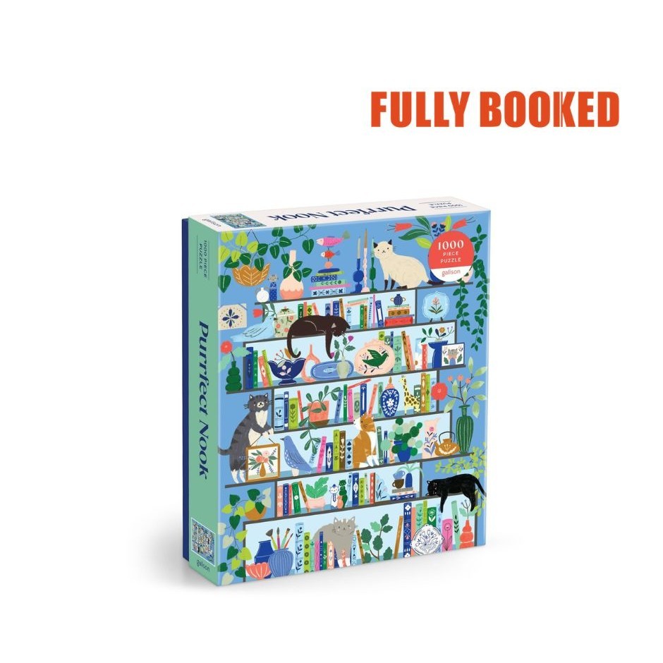 Galison: 1000 Piece Puzzle (Purrfect Nook) | Shopee Philippines