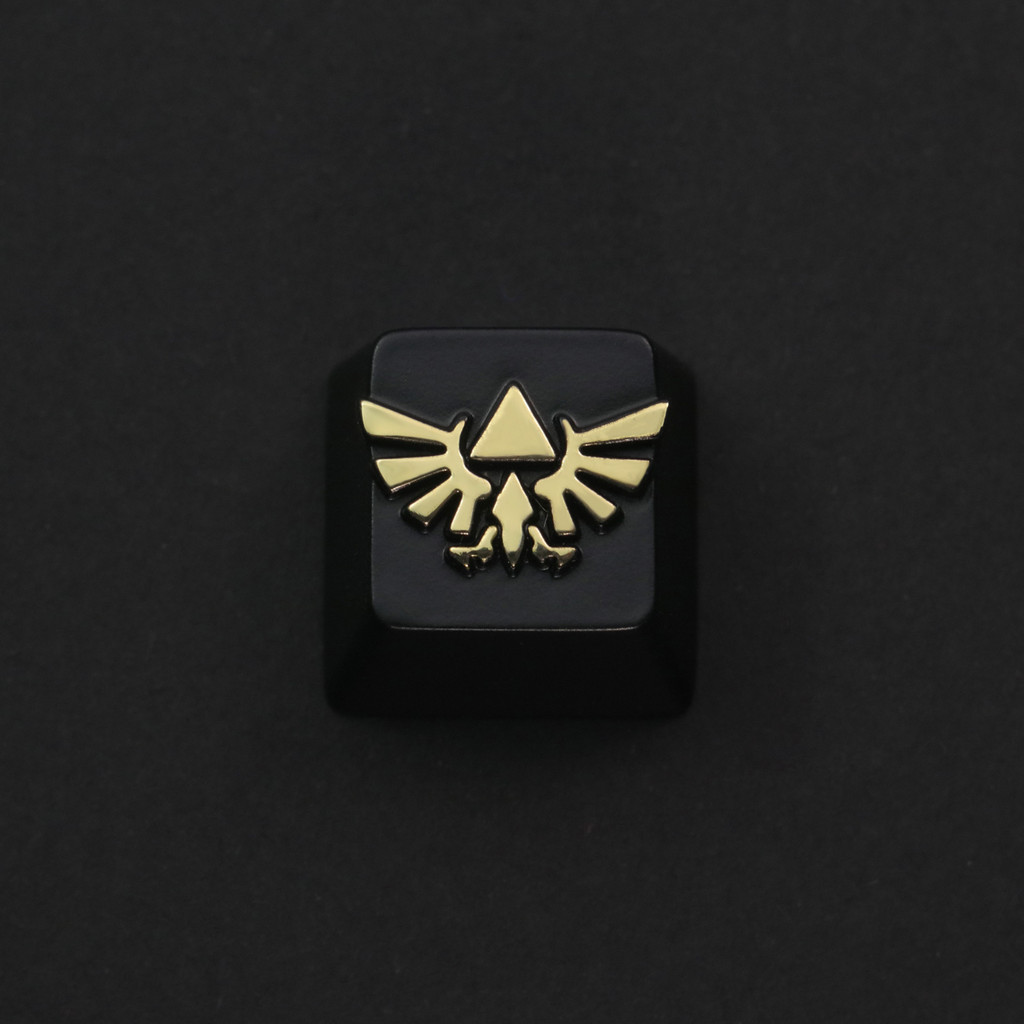Key Stone Zelda Kingdom Tears Merchandise logo logo Mechanical Keyboard ...