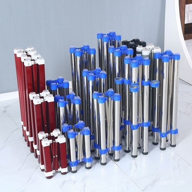 #Portable Table Legs Bracket Stainless Steel Table Legs Mahjong Table ...