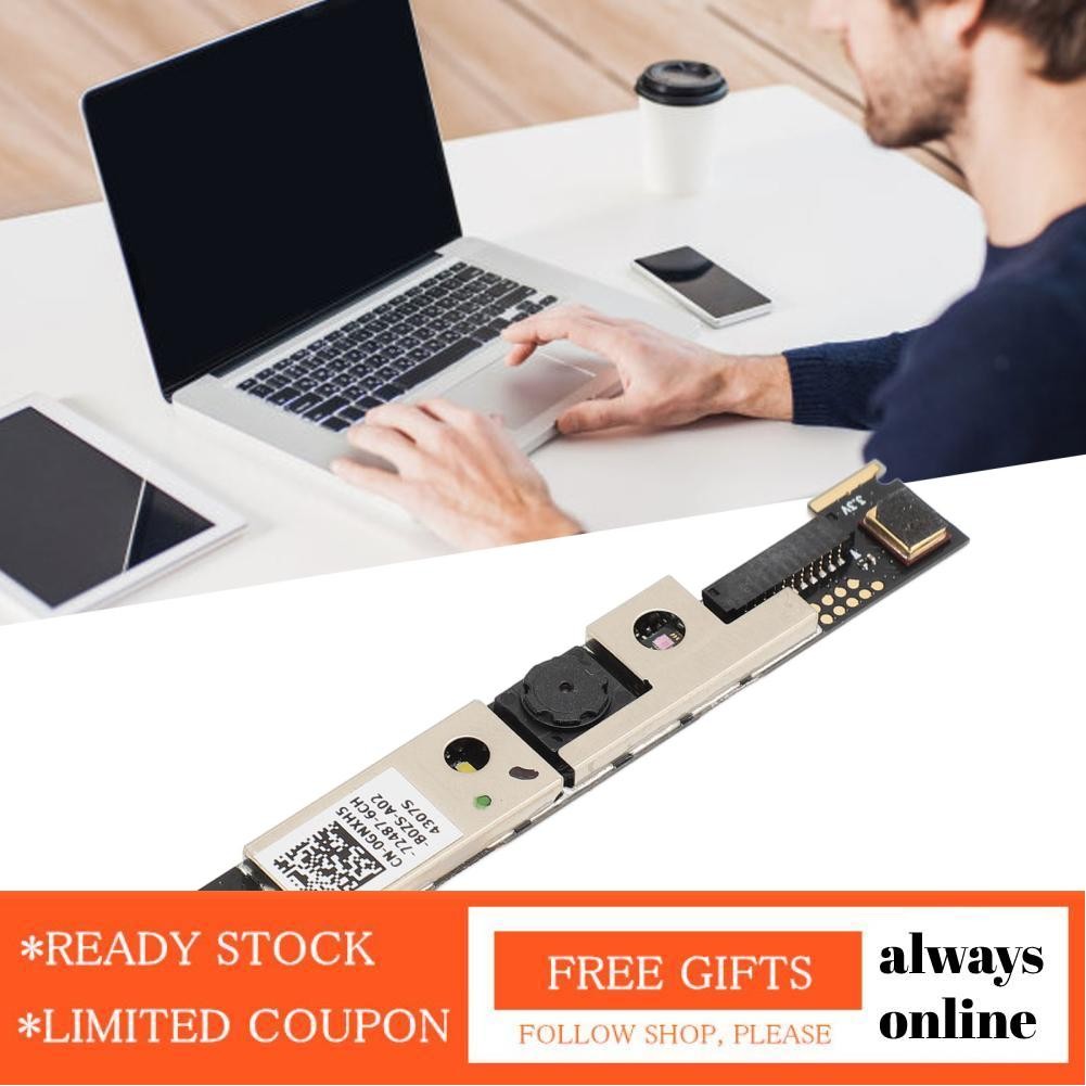 Alwaysonline Laptop Camera Module Built In 1080P HD Replacement For 13 ...