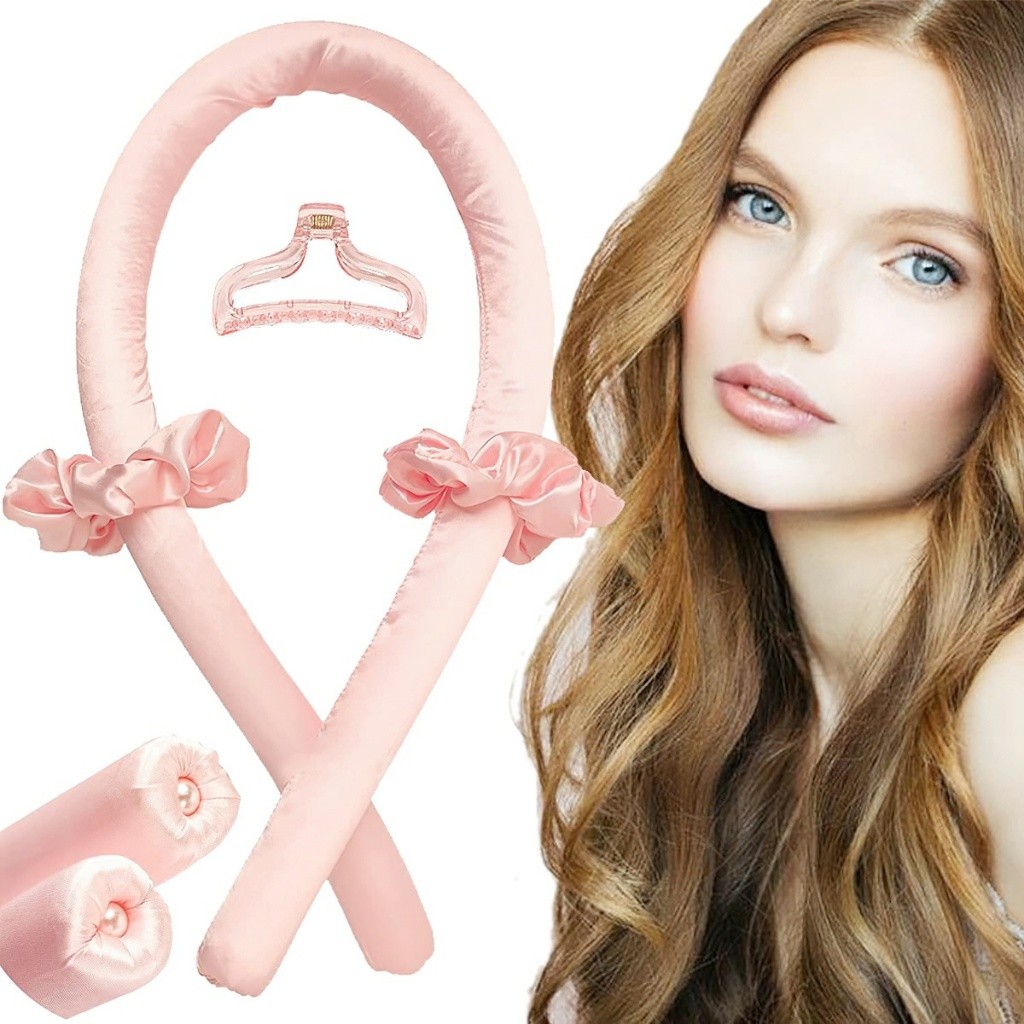 ALINE heat-free curling iron (layer waves) | Shopee Philippines