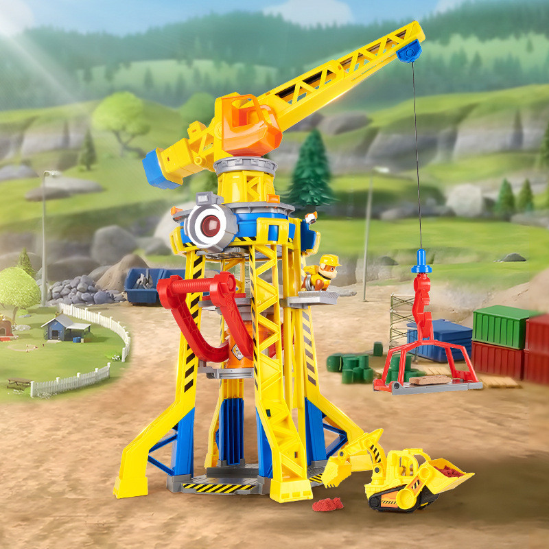 New Paw Patrol Dogs Rubble Engineering, Family Headquarters, Rescue ...