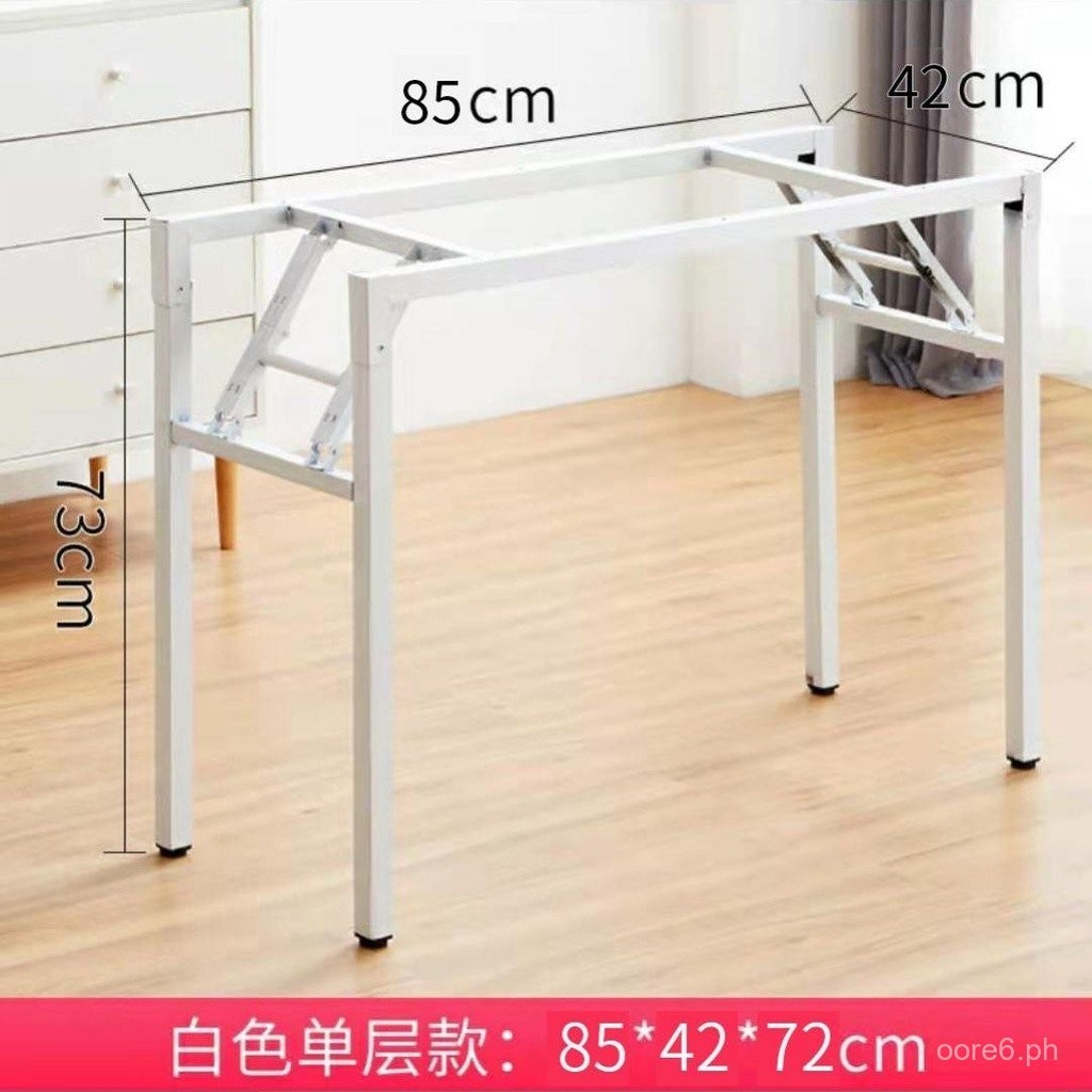 #Folding Table Stand Long Table Leg Shelf Bracket Office Table Leg ...